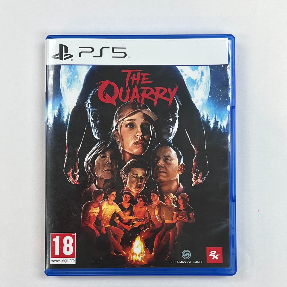 Pre-owned The Quarry Ps5 Game - Own4Less
